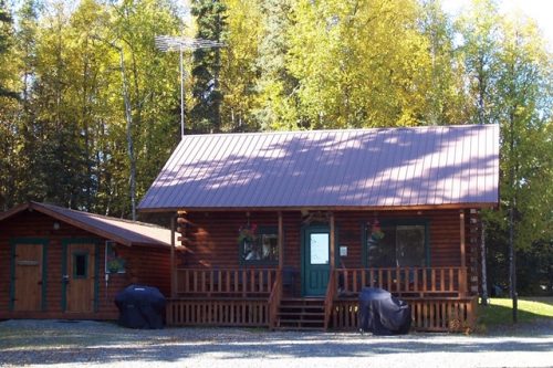 Chinook Cabin - Alaska Fishing Resort Cabin on the Kenai River